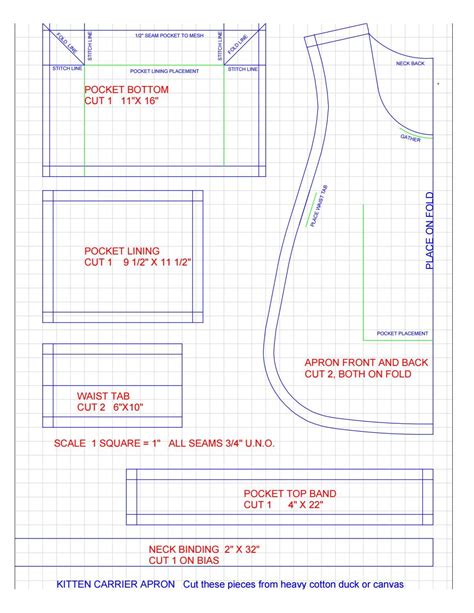 Free Patterns For Three Apron Styles Artofit