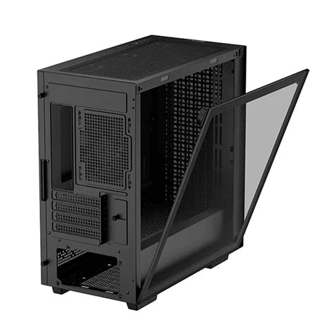 Gabinete Gamer Deepcool Ch370 Cristal Templado Mini Tower Micro