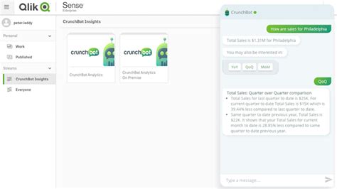 Bi Provider Qlik Buys Crunch Data And Its Bot