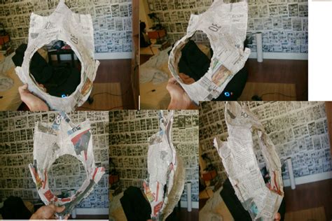 Code Geass Zero Cosplay Mask Process Part 3 By Amaturemanga On Deviantart