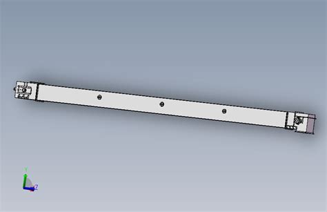 11米长埋刮板输送机（全套图纸 全套实体 三维实体solidworks 2014模型图纸下载 懒石网