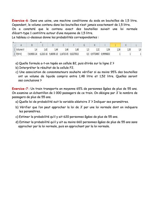 SOLUTION Exercices Corrig S Sur Les Lois Des Probabilit S Studypool