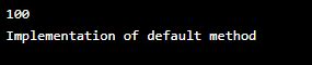 Java 8 Default Methods Resolve The Issue Of Backward Compatibility