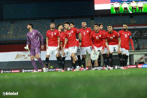 خاص اتحاد الكرة يتلقى عرضًا من منتخب إفريقي لمواجهة مصر في معسكر