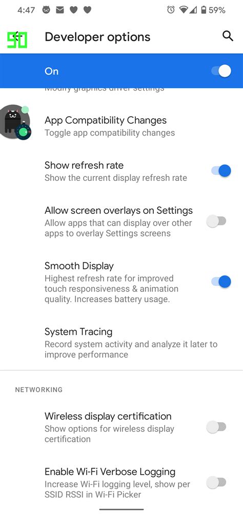 Option To Force 90hz Refresh Rate On Pixel 4 Is Back In Android 11 Beta 3