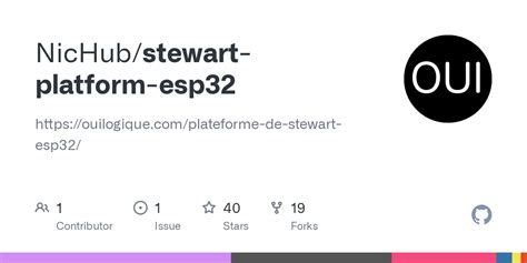 GitHub NicHub Stewart Platform Esp32 Https Ouilogique