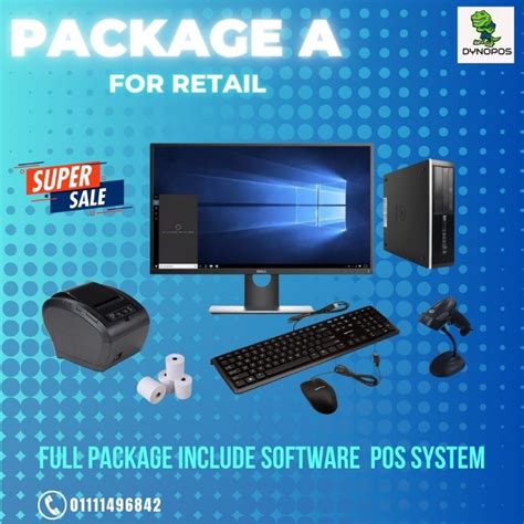 POS System Complete Set Software And Hardware Shopee Malaysia