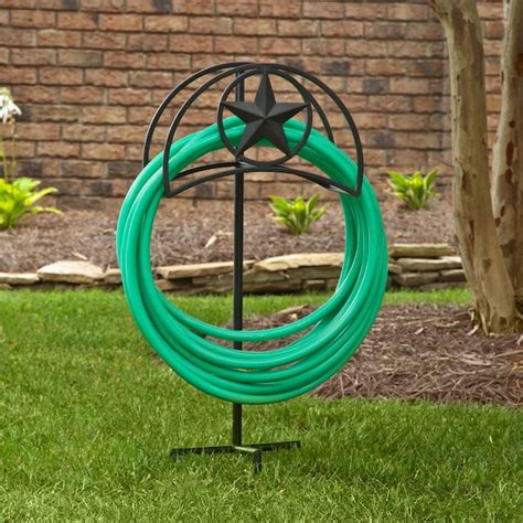 Liberty Garden Americana Hose Stand Steel 125 Ft Stand Hose Reel 123 Kd