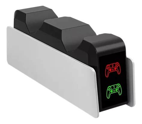 Base De Carga Para Controlador De Juegos Con Luz Led Meses Sin Interés