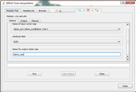 Generating Dem From Contours In Qgis Life In Gis