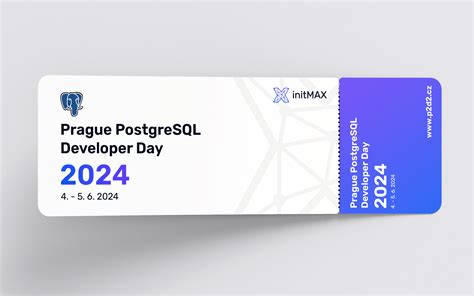 Prague Postgresql Developer Day 2024 Initmax Sro