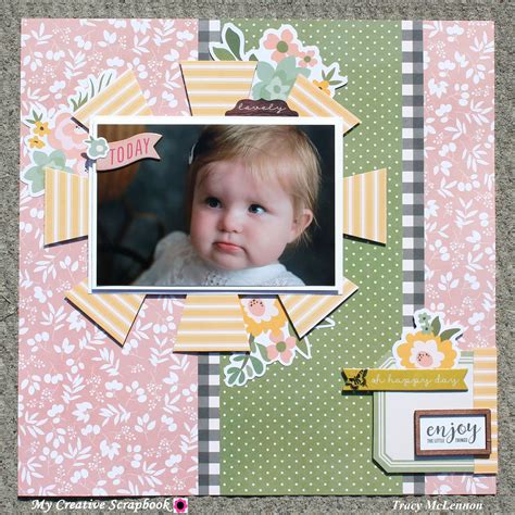 My Creative Scrapbook August Main Kit Scrappy Chick Designs