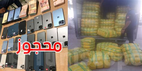 الحرس الديواني يحجز كميات من البضائع المهربة بقيمة تناهز 900 ألف دينار