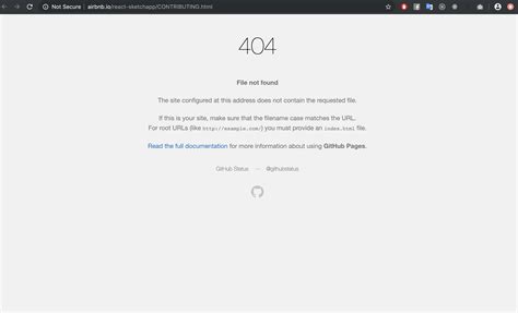 Url Pointing To Wrong Page · Issue 460 · Airbnbreact Sketchapp · Github