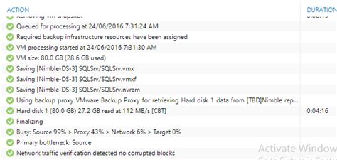 Veeam And Nimble Storage Integration First Hand Backup And Replication
