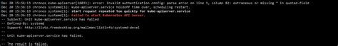 Kube Apiserver启动配置报错 · Issue 322 · Rootsongjckubernetes Handbook · Github