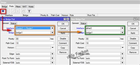 Lab MikroTik EoIP Open Networking