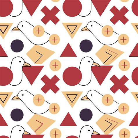 Albatross Seamless Pattern Design Beautiful 56943027 Vector Art At Vecteezy