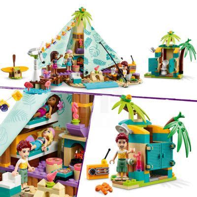 LEGO Friends Beach Glamping Lego Friends Creative Toy Lego