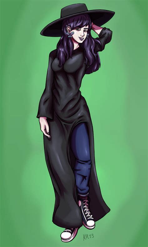Witch Sona Commission By Kyahon On Deviantart
