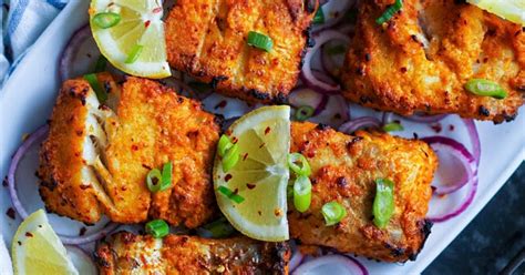 Grilled Masala Fish Healthy Ramadan Recipes Hungry For Goodies