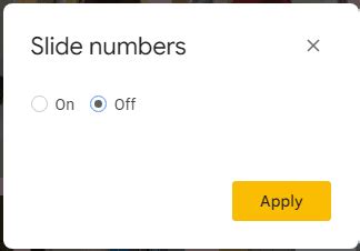 How To Add And Remove Slide Numbers In Google Slides OfficeBeginner