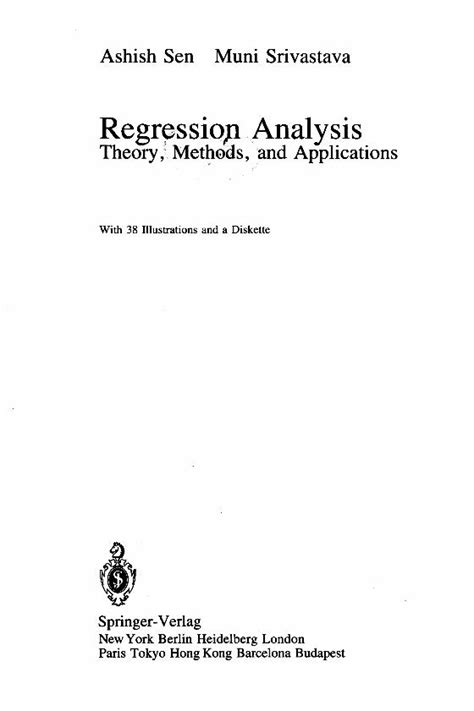 Pdf Regression Analysis Dokumen Tips