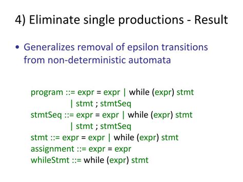 ppt cyk algorithm for parsing general context free grammars