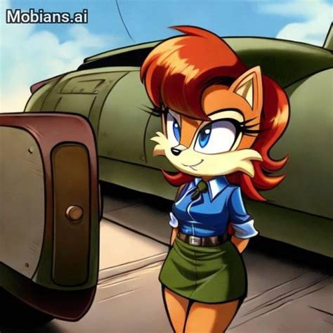 Sally Acorn By Coyotl94 On Deviantart