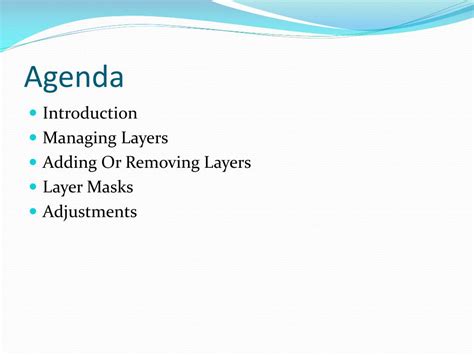 PPT Photoshop CS Tutorial Layers Feature Basics PowerPoint Presentation ID