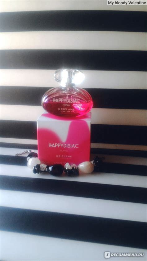Oriflame Туалетная вода Happydisiac - «Нестандарт....» | отзывы