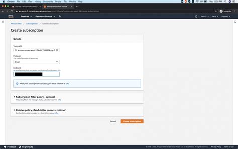 How To Create An Sns Topic And A Subscriber On Aws Cộng Đồng Linux