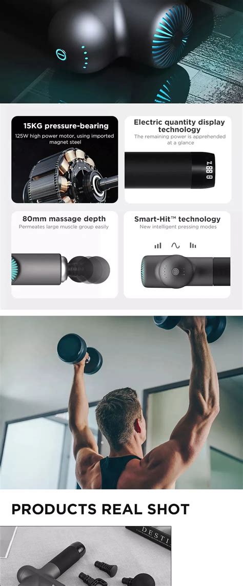 Booster Lightsaber Massage Gun Cordless And Versatile