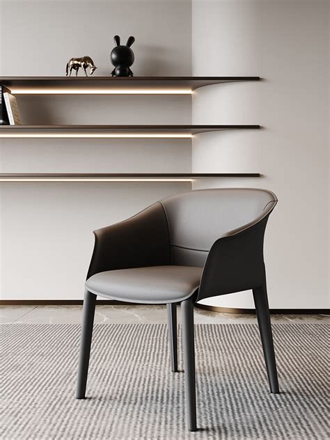 โซฟา เก้าอี้ Modern Chair ชุดโซฟาเกรดพรีเมี่ยม สวยหรู เบาะหนัง โครงเหล็ก วัสดุเกรดพรีเมี่ยม ไม่