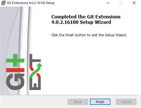 GitExtensions をインストールする 在宅プログラマーの迷走記