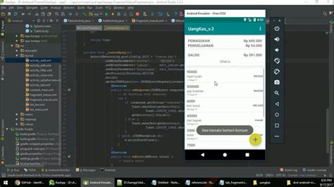 Aplikasi Android Studio Menit Membuat Login Ui Design Menarik Android