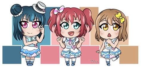 Yohane Ruby Hanamaru By Rotokokristall On Deviantart