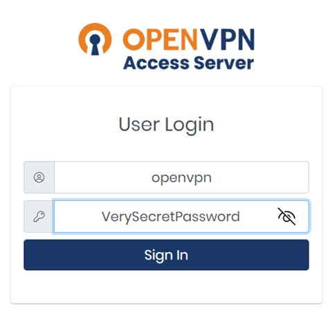 How To Changing Password In Your Openvpn Access Server