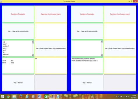 5 Result Of 1st Gridlayout Tokenization Download Scientific Diagram