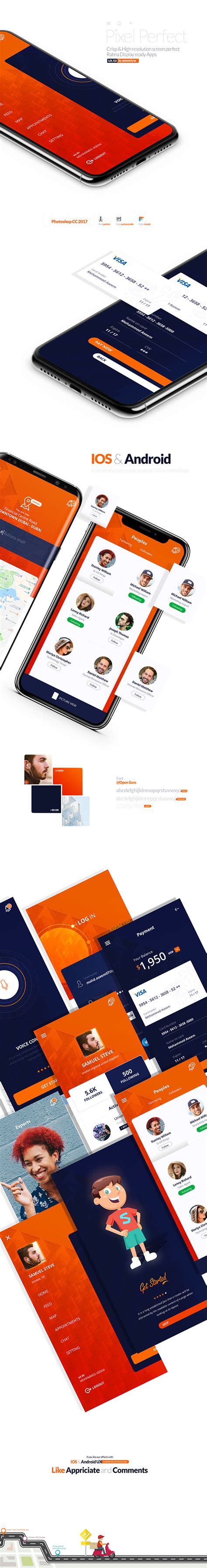 IOS Android App UX UI On Behance