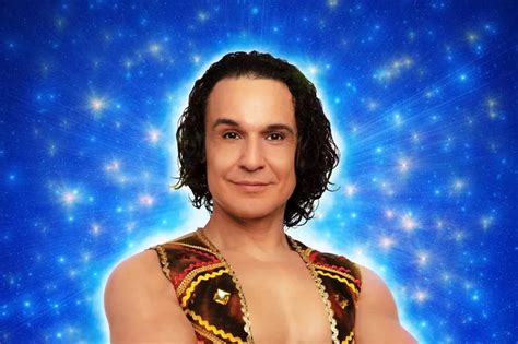 X Factor Star Chico Joins Cannon And Ball In Crewe Lyceum Panto