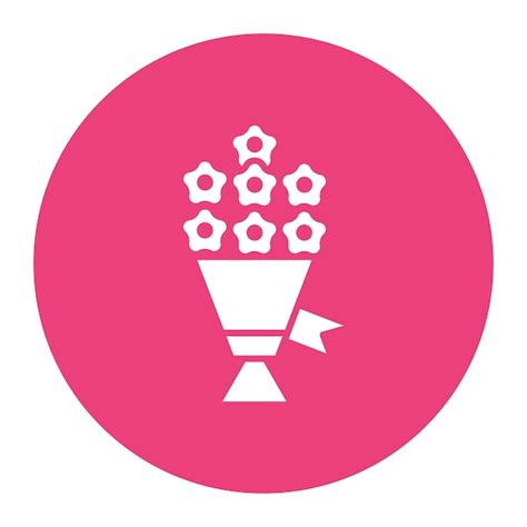 Premium Vector Flower Bouquet Vector Illustration