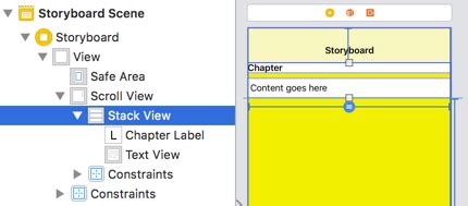 Adding Padding To A Stack View