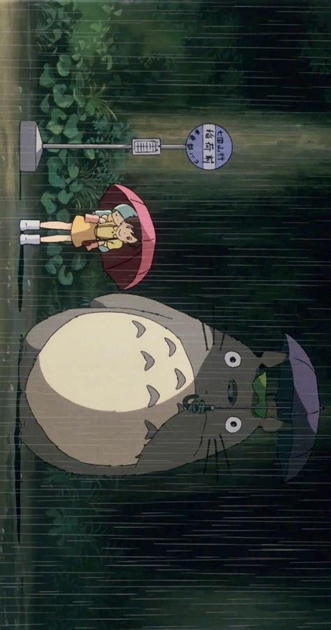 My Neighbor Totoro Phone In 2020 Iphone Wallpapers Artofit
