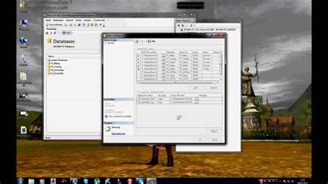sql 2005 database degistirme youtube