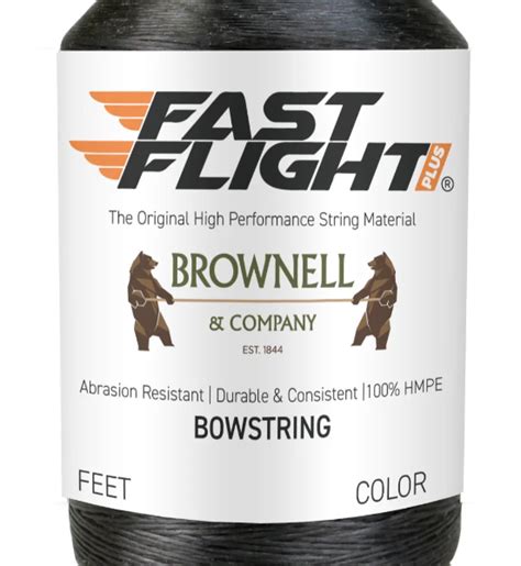 FAST FLIGHT Flemish Twist Bowstring String Twiddler Bowstrings