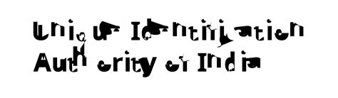 Home Unique Identification Authority Of India Government Of India