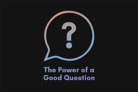 The Power Of A Good Question Liminal Church Of Ventura