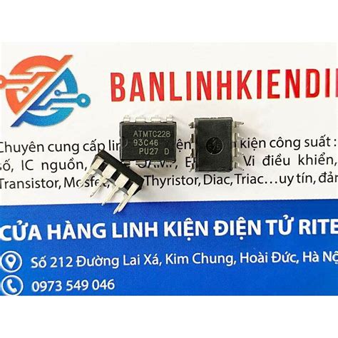 [combo 3 Chiếc] 93c46 At93c46 Ic Eeprom Dip 8 Shopee Việt Nam