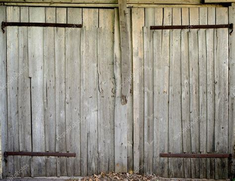 Old Barn Wood Door Background